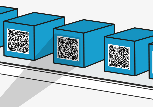 Code sensor | Detect and read codes with barcode reader