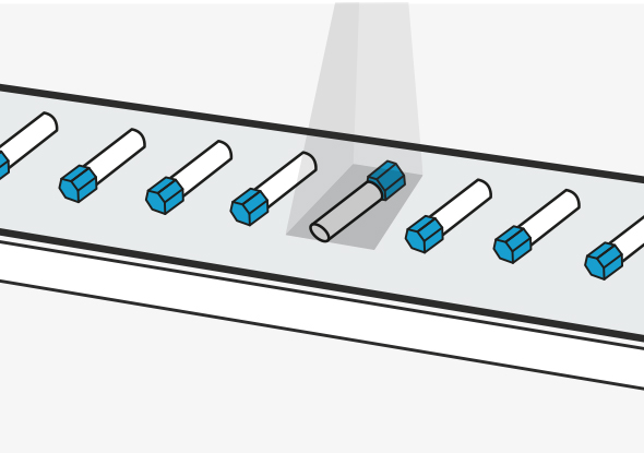 Detection sensor for presence and shape control | Fortop