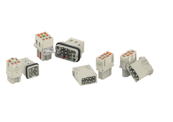 ILME AXYR push-in connector series for easy installation | fortop