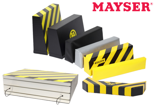 Mayser safety bumpers, now delivered 3x faster | fortop UK